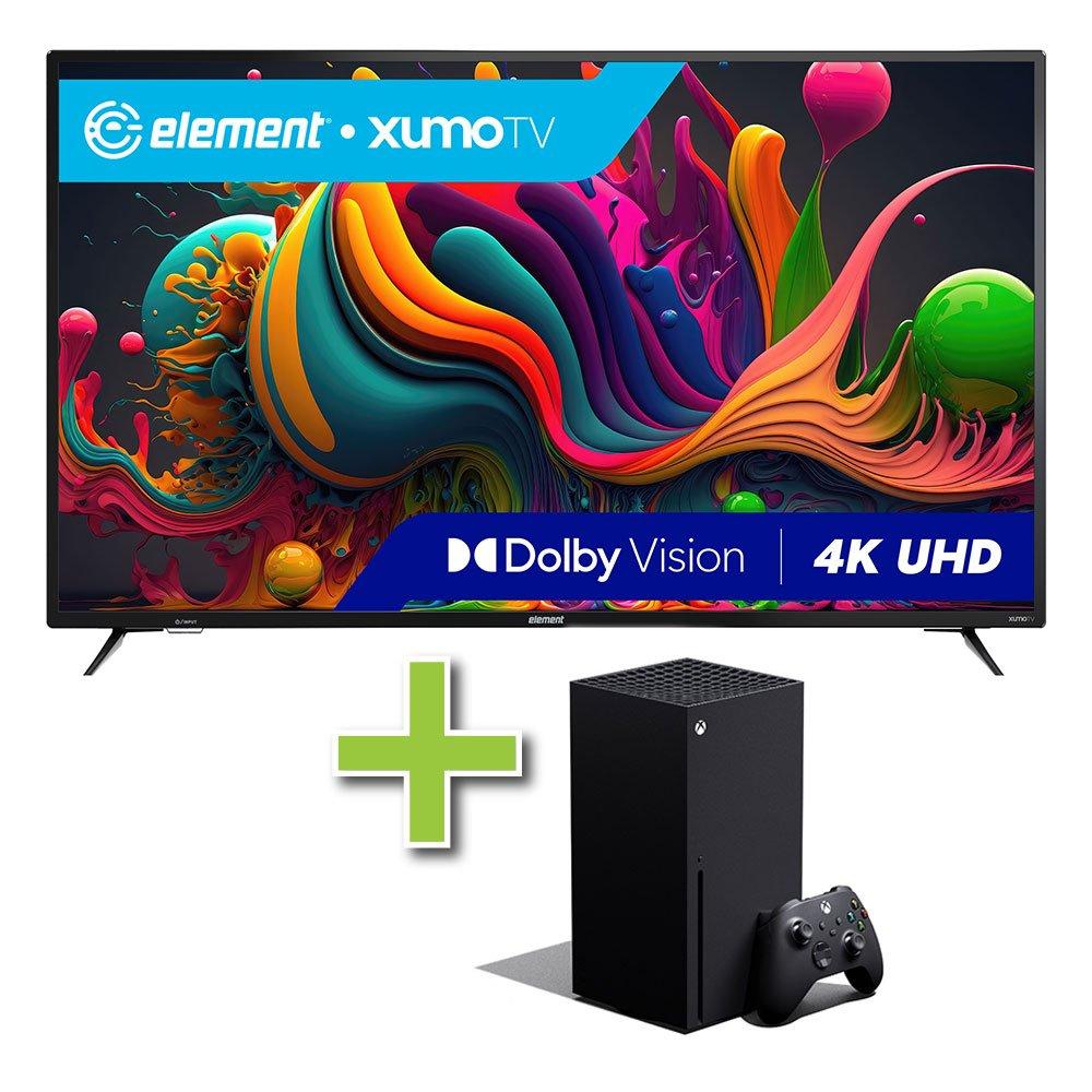 Rent to Own Element 55" Element Xumo 4K Ultra HD Smart TV & Xbox Series X 1TB Console at Aaron's ...